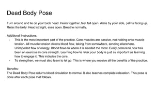 Poses 11 15 | PPT