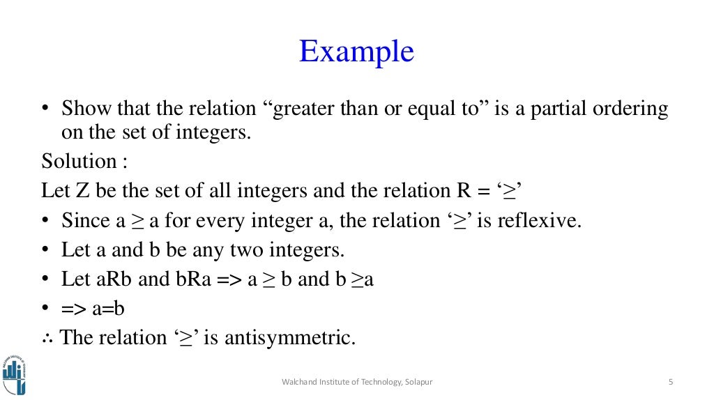 Poset In Relationsdiscrete Mathematics