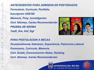 Postgrados | PPT