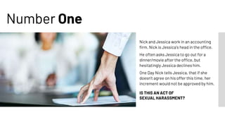 POSH PPT prevention of sexual harrassment | PPTX
