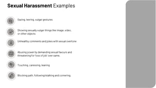 POSH PPT prevention of sexual harrassment | PPTX