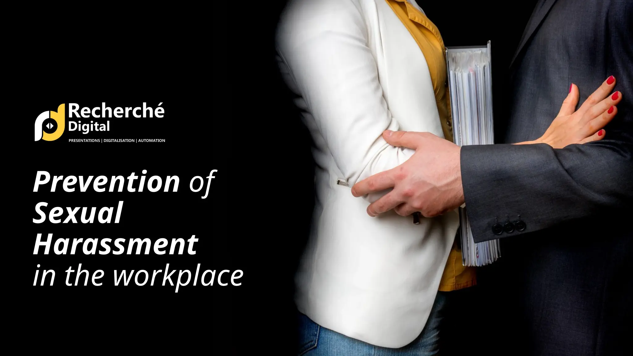 The Sexual Harassment of Women At Workplace (Prevention, Prohibition ...