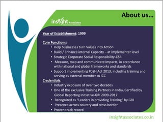 POSH 2013 - highlights (1).pdf explains | PDF