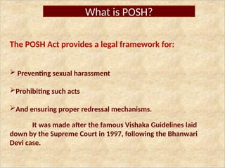 Prevention of Sexual Harrassment Act ppt.pptx