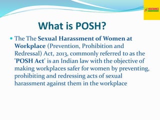 PoSH Act.pptx