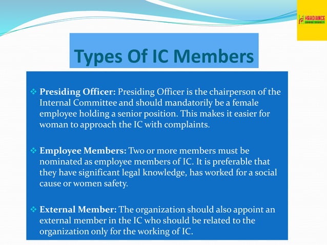 PoSH Act.pptx | Crime & Harmful Acts to Individuals, Society & Human ...