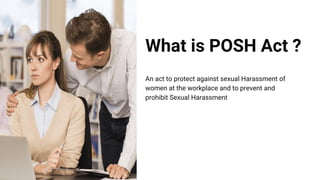 Prevention of Sexual Harassment in the Workplace - 2013 | PDF