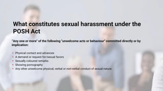 Prevention of Sexual Harassment in the Workplace - 2013 | PDF