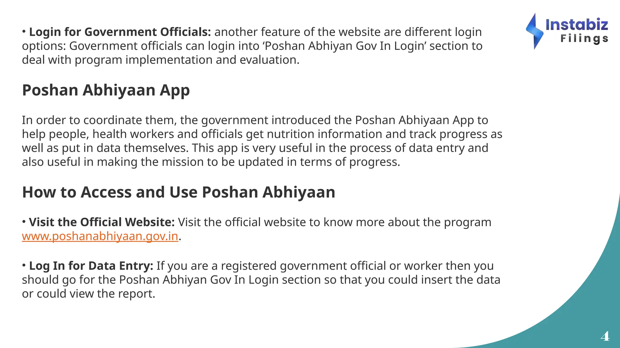 Poshan Abhiyaan: Improving Child Nutrition in India | PPTX
