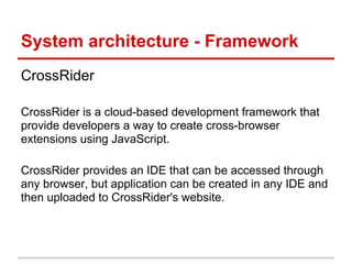POSHex presentation | PPT