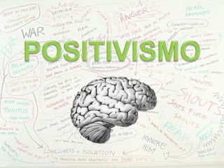 Augusto Comte Positivismo