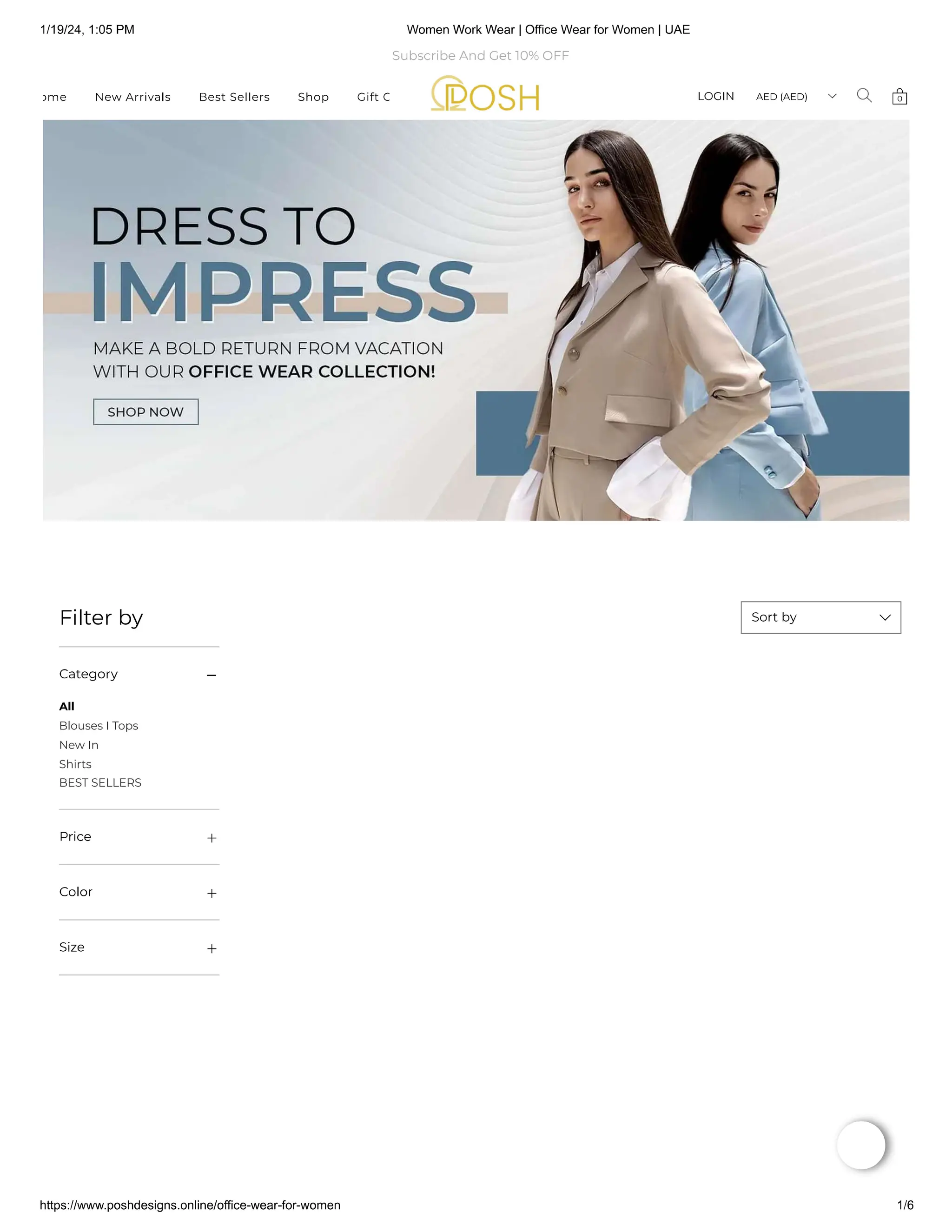 Posh Office Wear Collection | PDF