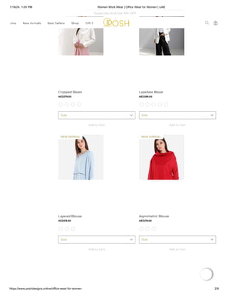 Posh Office Wear Collection | PDF