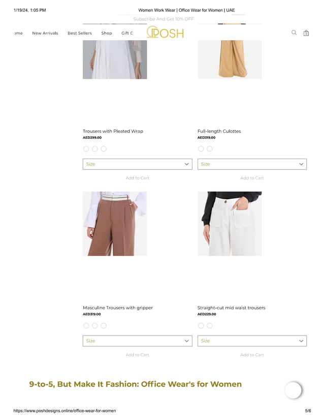 Posh Office Wear Collection | PDF