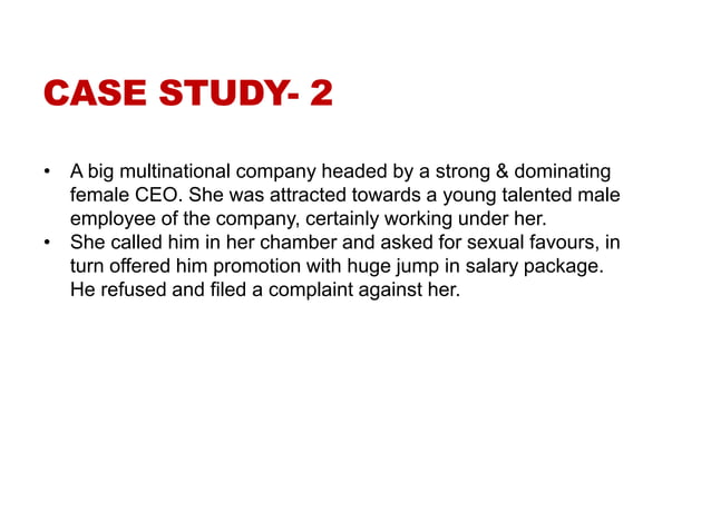POSH PPT - D1.pptx | Sexual Health | Diseases and Conditions