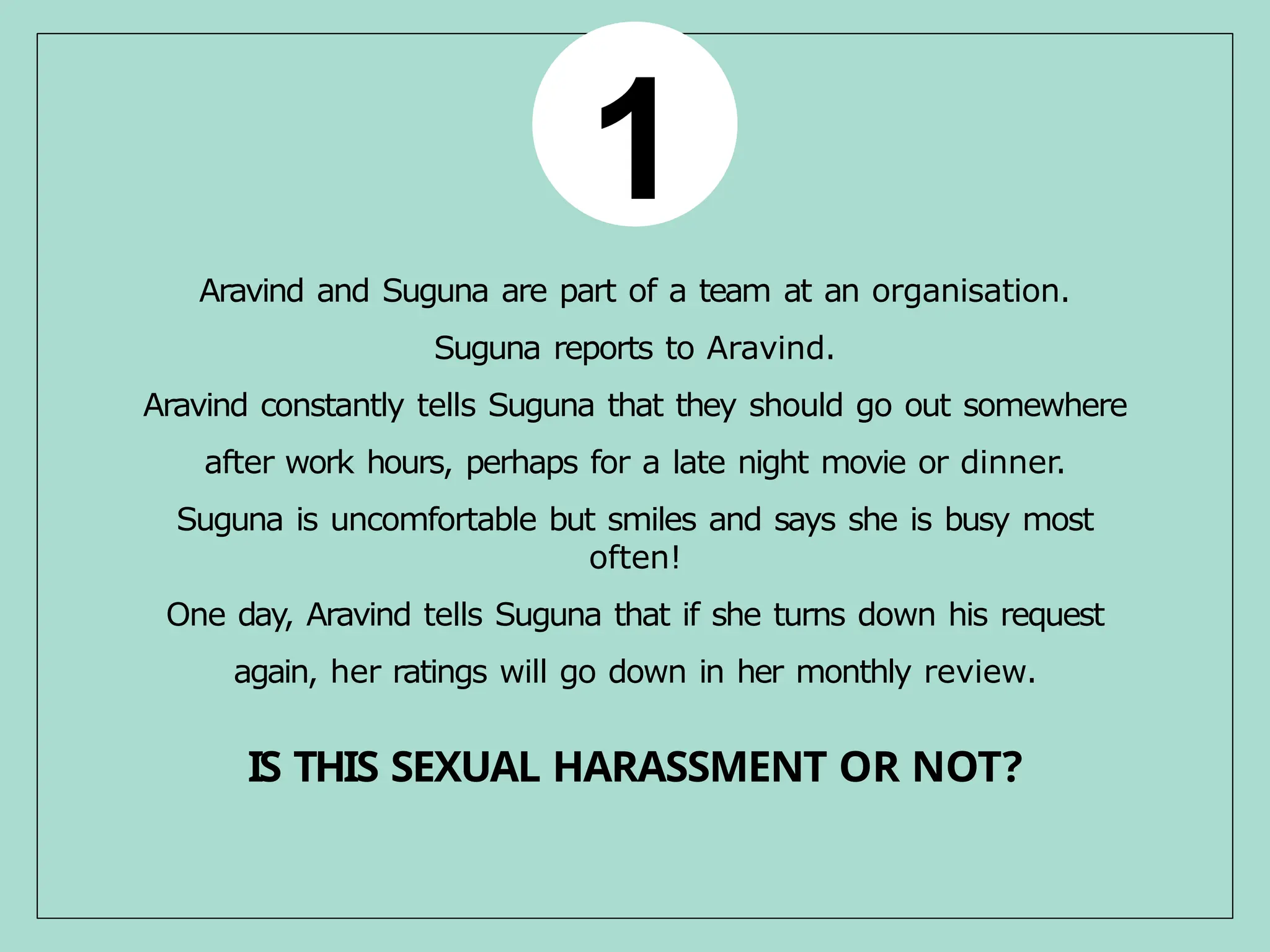 POSH Training Rignaya and Associates LLP for training employees | PPTX