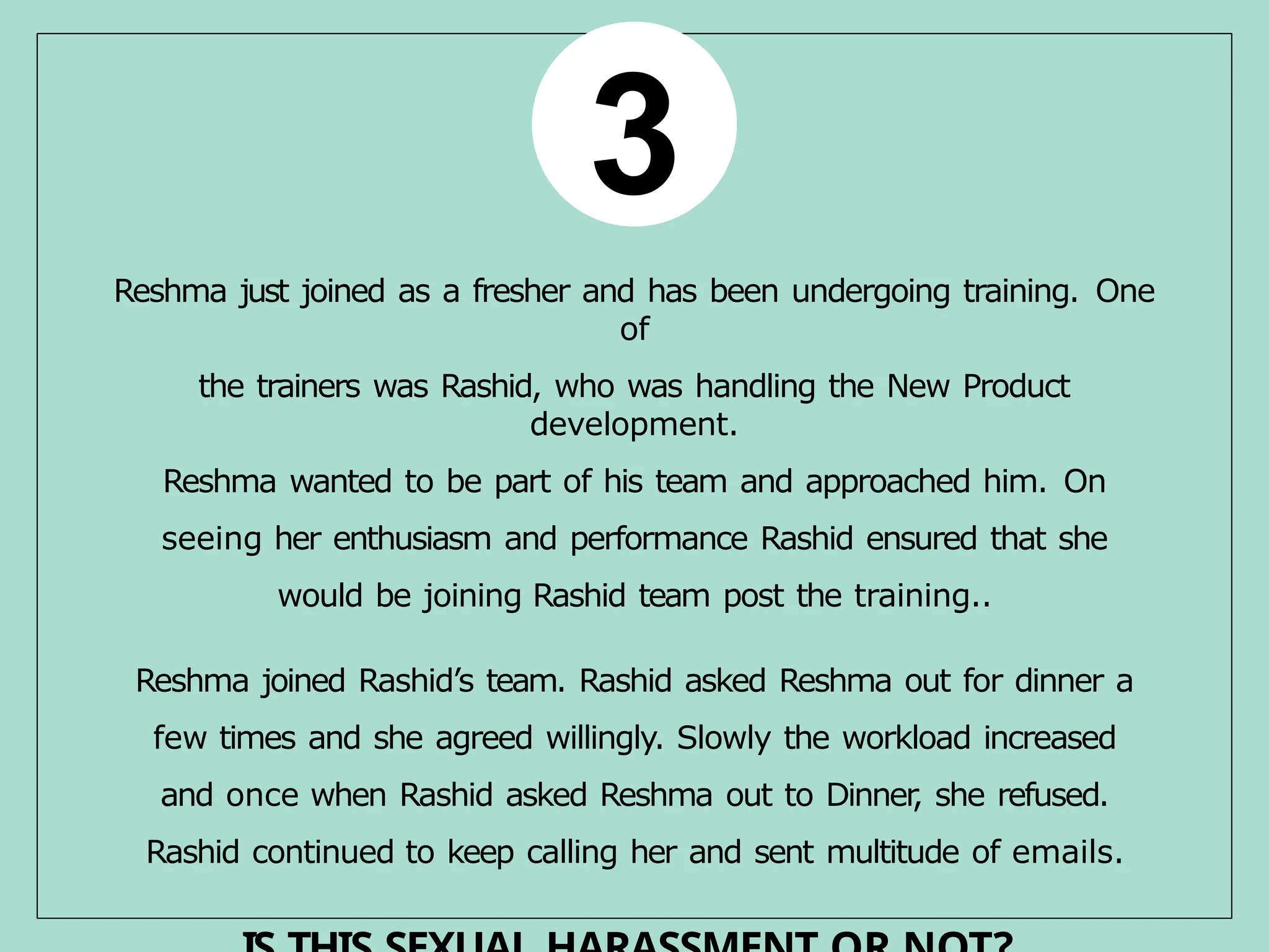 POSH Training Rignaya and Associates LLP for training employees | PPTX