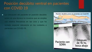 Posición decúbito ventral en pacientes con COVID 19.pptx