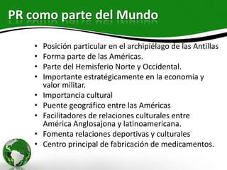 Posición geográfica de pr | PPTX