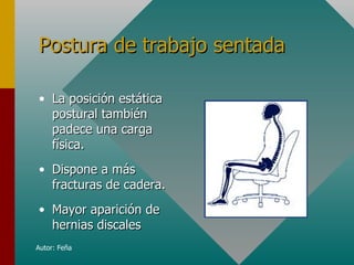 Posicion sedente | PPT