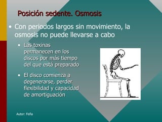Posicion sedente | PPT