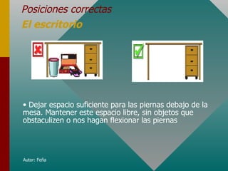 Posicion sedente | PPT
