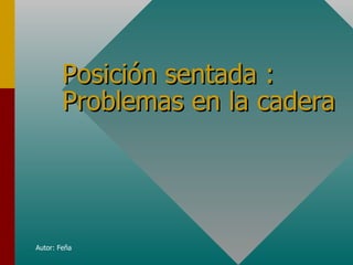 Posicion sedente | PPT