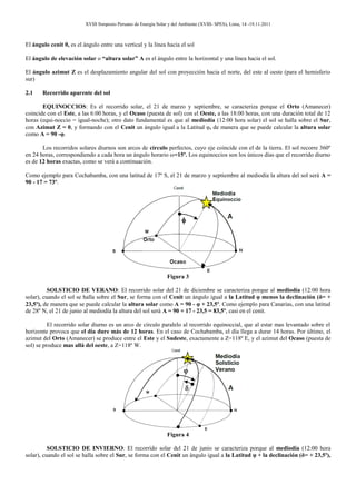 Posicion solar | PDF
