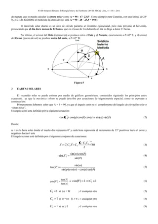 Posicion solar | PDF
