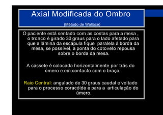 Posicionamento dos ombros para avalizaçao por RX | PDF