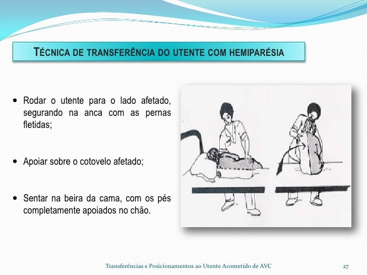 Posicionamentos e transferências