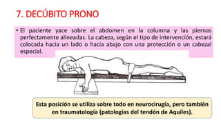 POSICION DEL PACIENTE EN SALA DE OPERACIONES.pptx