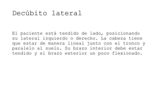 posiciones anatómicas dentro hospit.pptx