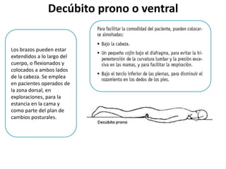 Posiciones anatomicas | PPTX