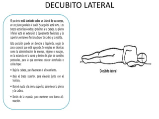 Posiciones anatomicas | PPTX