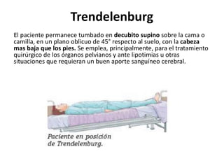Posiciones anatomicas | PPTX