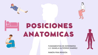 POSICIONES ANATOMICAS CON DETALLE Y EXPLICACION DE CADA UNA | PDF