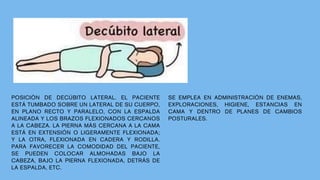 POSICIONES ANATOMICAS CON DETALLE Y EXPLICACION DE CADA UNA | PDF