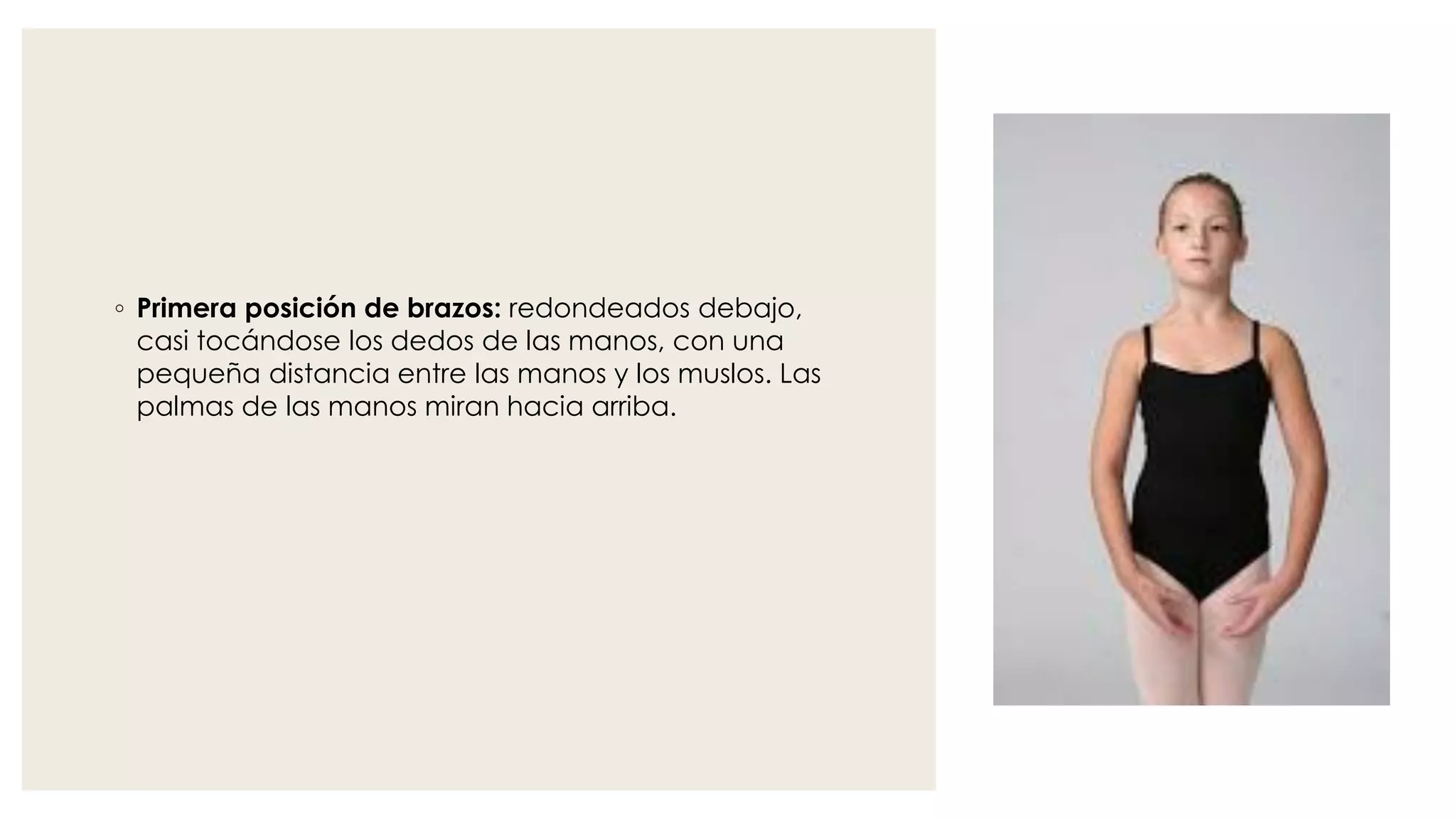 Posiciones de los brazos de ballet | PDF