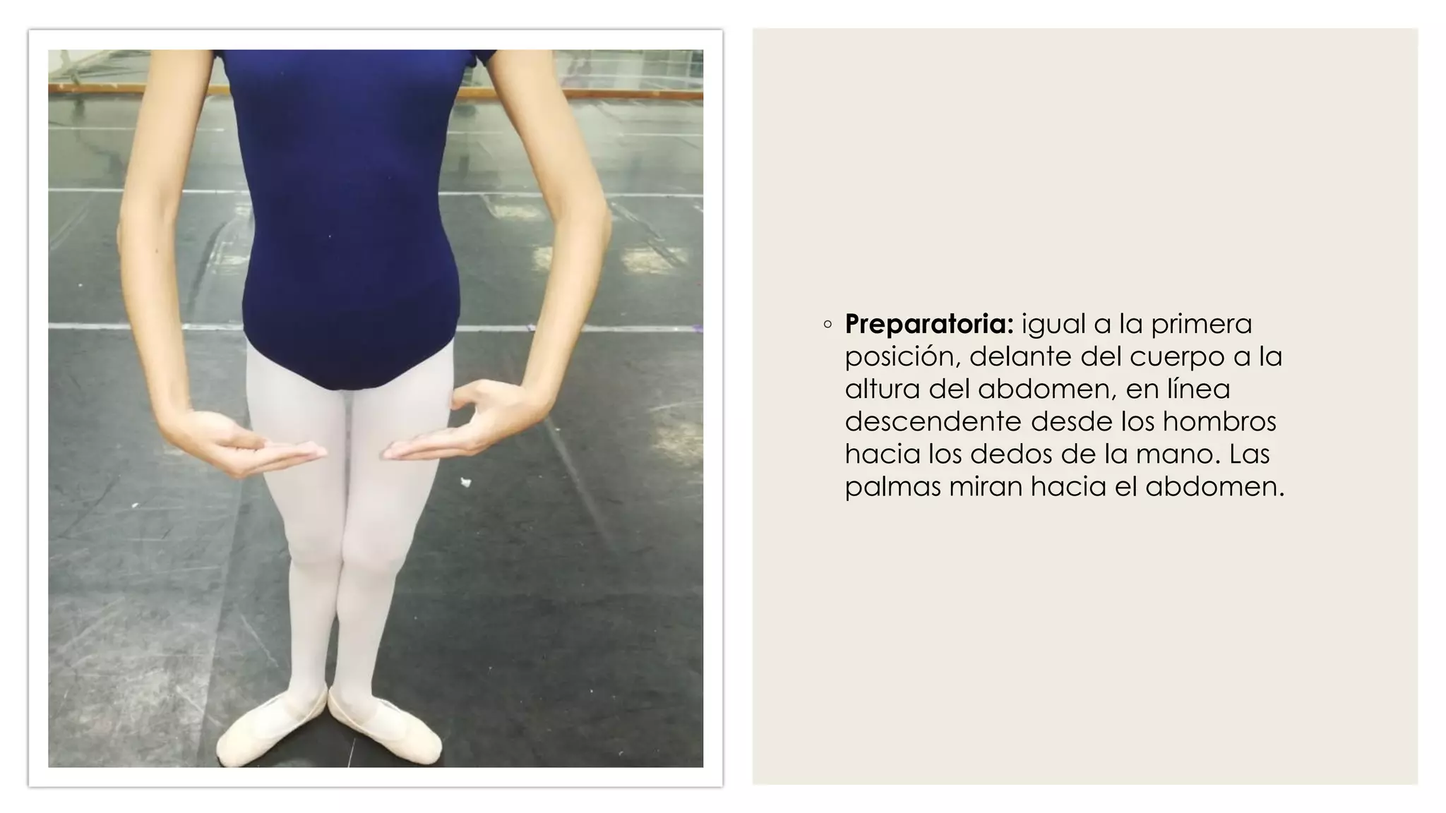 Posiciones de los brazos de ballet | PDF