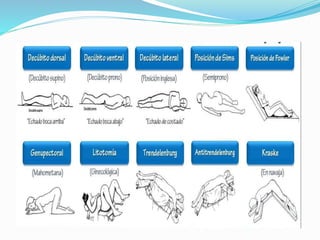 Tipos De Posiciones De Cama Para Pacientes. Posiciones Para Estancias
