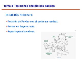 Posiciones anatomicas basicas enfermeria | PPT