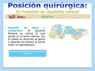 Posiciones quirurgicas mas frecuentes | PPT