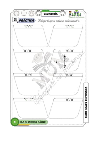 Posiciones relativas de 2 rectas sobre un plano | PDF
