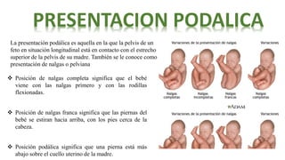 Complicaciones De La Posicion Fetal Durante El Parto Pptx