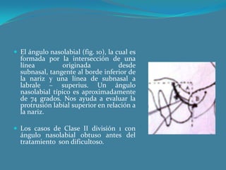 Posicion labial y su significado en el plan de tratamiento | PPTX