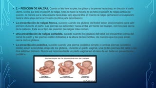 POSICION Y SITUACION DEL FETO DE LA CARRERA DE ENFERMERIA.pptx