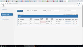 POSIMS Point Of Sale & Inventory Management System | PDF