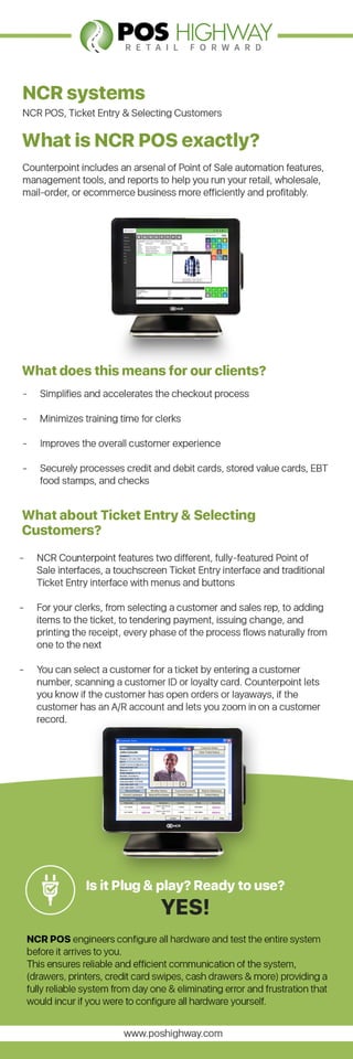 NCR POS System | PDF