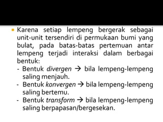 Posisi geologis | PPTX